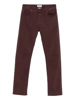 Jacob Cohen Multi-pocket Casual Trousers - Red