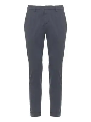 DONDUP Slim Chino Pants - Black