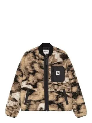 Carhartt Work In Progress Janet Fleece Jacket - Brown