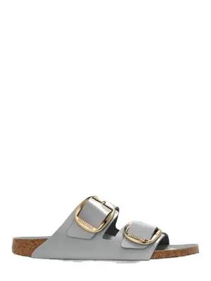 BIRKENSTOCK Arizona Big Buckle Sandals - Grey
