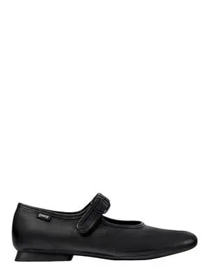 Camper Casi Myra Mary Jane Flats - Black