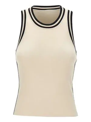 KAOS Icona Cropped Knitted Top - No