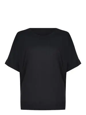 Herno Boat Neck T-shirt - Black