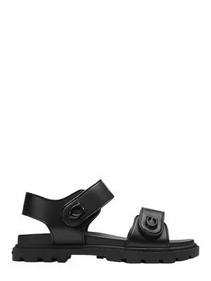 COACH Coach Brynn Leather Sandals