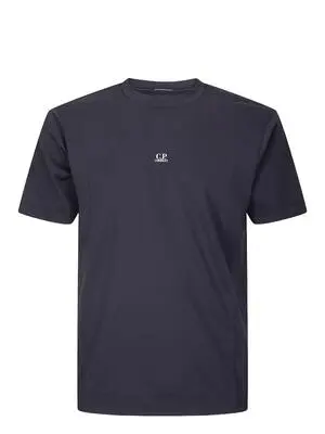 C.P. COMPANY Logo Crew Neck T-Shirt