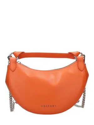 Orciani Dumpling Mini Shoulder Bag - Red