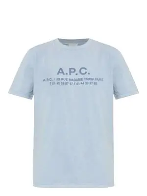 A.P.C. A.P.C. Logo Printed T-Shirt