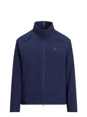 POLO RALPH LAUREN Polo Ralph Lauren Lightweight Logo Detail Zip-Up Jacket