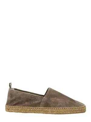 CastaÑer Pablo T Suede Espadrilles - Brown