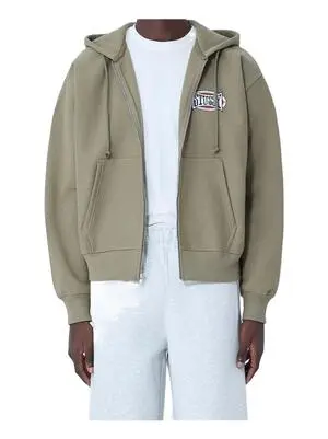 StÜssy Stussy Full Zip Long Sleeve Hoodie No