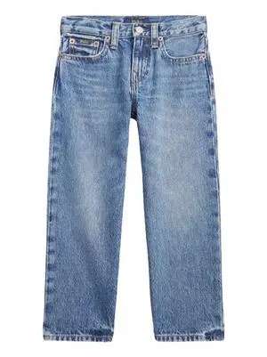 Ralph Lauren Mid-rise Straight-leg Jeans - Blue