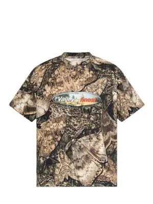 ROA Patterned T-shirt - Nude