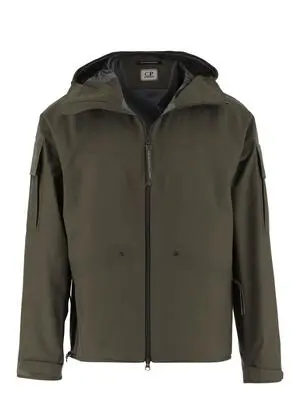 C.P. COMPANY Series Hooded Jacket - Green
