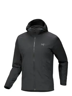 Arc'teryx Atom Sl Hooded Lightweight Zip-up Jacket - Black