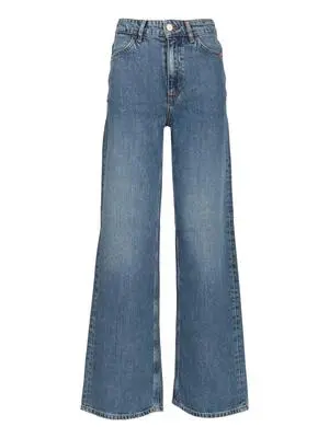 AMISH SUPPLIES Linda Wide-leg Jeans - Blue