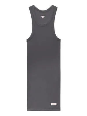 Alexander Wang Racer Tank Bodycon Minidress - Grey