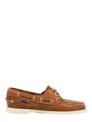 SEBAGO Round Toe Loafers - Brown