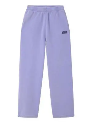 American Vintage Logo Track Pants - Blue