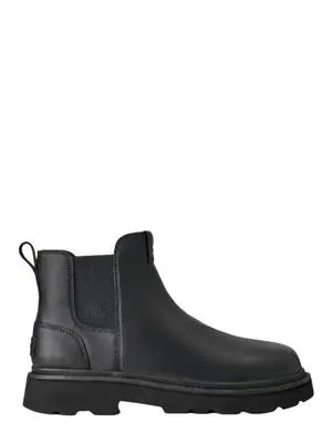 UGG Chelsea Lug Ankle Boots - Black