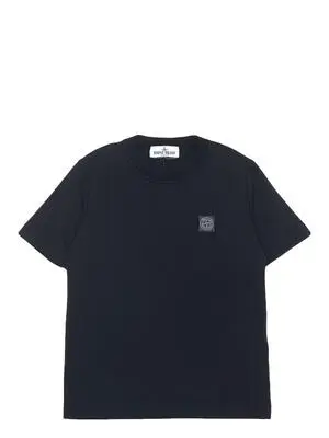 Stone Island Short Sleeve T-shirt - Black