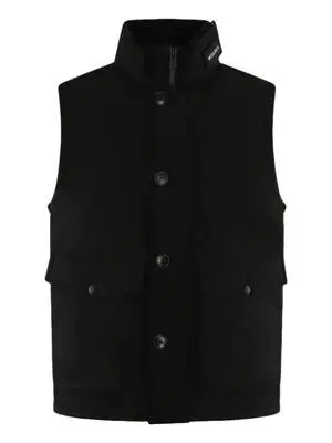 Woolrich Ramar Gilet - Black
