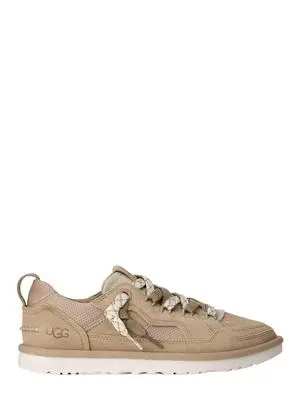 UGG UGG Minimel Round Toe Lace-Up Sneakers Mustard Seed