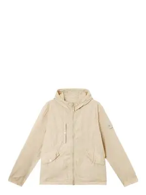 Stone Island Stone Island Ghost Piece Hooded Jacket Light Brown