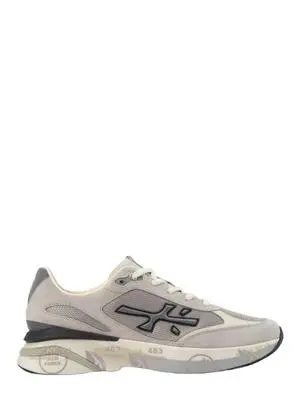 PREMIATA Premiata Heren Moerun Lace-Up Low-Top Sneakers