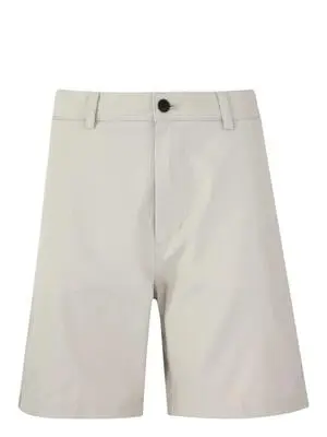 Hugo Boss Straight-fit Chino Shorts - White