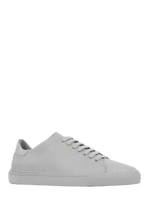 Axel Arigato Clean 90 Suede Patch Sneakers - Grey