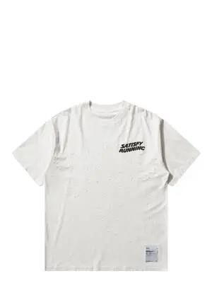 Satisfy Distressed Logo T-shirt - No