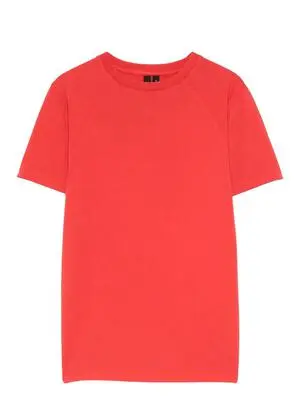 ENTIRE STUDIOS Crew Neck Mini T-shirt - Orange