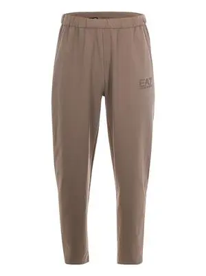 EA7 Train Lux Track Pants - Brown
