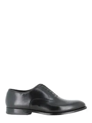 DOUCAL'S Doucal's Round Toe Oxford Shoes