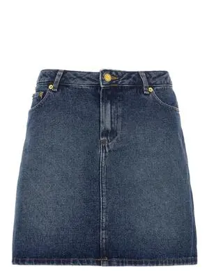 A.p.c. Denim Skirt - Blue