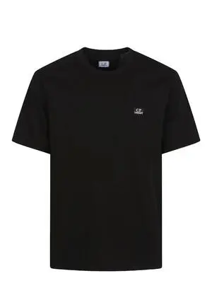 C.P. COMPANY C.P. Company Logo Patch T-Shirt