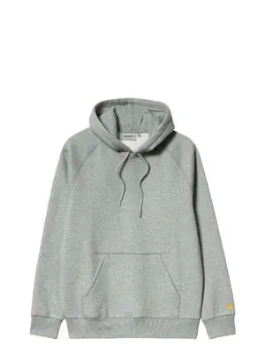 Carhartt Work In Progress Chase Drawstring Hoodie - Gray