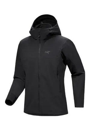 Arc'teryx Gamma Hoody Softshell Jacket - Black