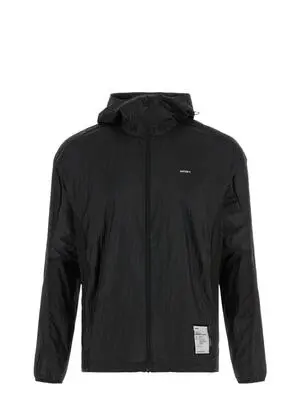 Satisfy Long-sleeve Hooded Jacket - Black