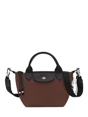 Longchamp Le Pliage Energy Xs Top Handle Bag - Cocoa