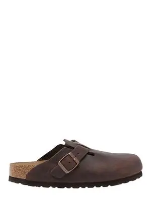 BIRKENSTOCK Round Head Clogs - Black