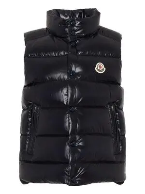 Moncler Enfant Tib Down Gilet - Midnight Blue