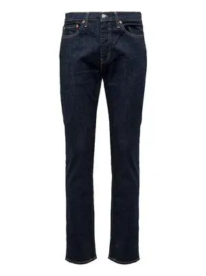 LEVI'S Mid Rise Straight Leg Jeans - Black
