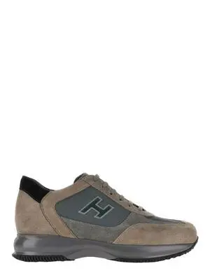Hogan Interactive Lace-up Sneakers - Gray