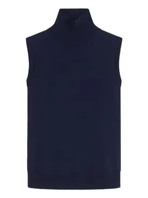 SPORTMAX Sportmax Ardenza Sleeveless High Neck Vest