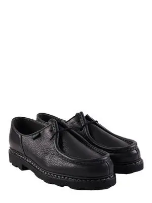 PARABOOT Paraboot Round Head Loafer With Logo Detailing