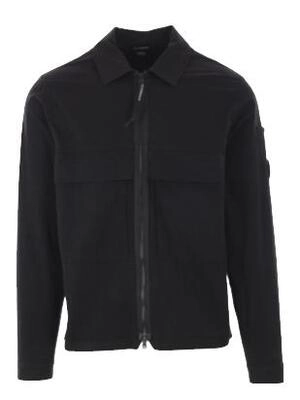 C.P. COMPANY Lens Cotton Shirt Jacket - Black