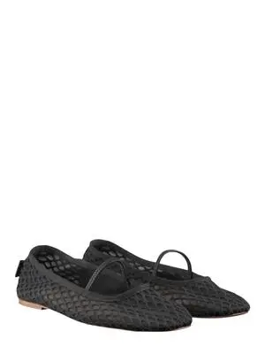 A.p.c. Ballerinas - Black