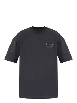 ALLSAINTS Underground Logo T-shirt - Black