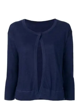 Lela Rose One Button Cardigan - No